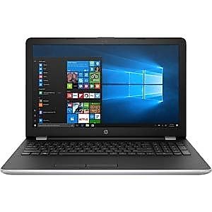 HP 15-dw0046nr 15.6" Notebook, Intel Core i5-8265U, 8GB RAM, 1TB HDD, Windows 10 Home 64-bit (6EH24UA#ABA)