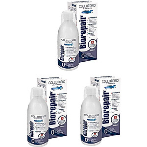 Biorepair: " Collutorio " Mouthwash 500ml/16.9 fl.oz - Pack of 3