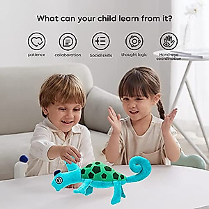 GETIEN Plush,10 inches Jumbo Josh Plushies Toys,Soft Monster Horror Stuffed Figure Doll for Fans Gift,Soft Stuffed Animal Figure Doll for Adult and Kids