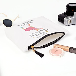 Dog Gifts for Dog Lovers, French Bulldog Stuff Merch Decor, Dog Mom Gifts for Women Women, Unique Christmas Birthday for Dog Lover Owners, Crazy Dog Lady Gifts, Dog Makeup Bag ?etting A French Bulldog