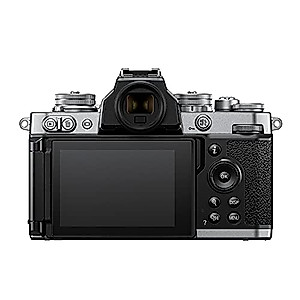Nikon Intl. Nikon Z fc DX-Format Mirrorless Camera Body (International Model), Silver