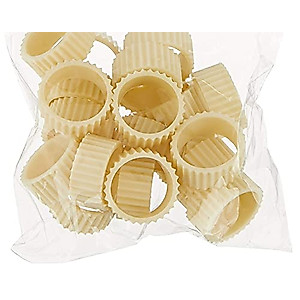 One Package of 20 Rubber Candle Grippers for Taper Candles and Candle Cups