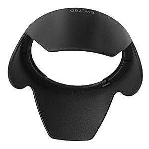 EW-78D Lens Hood for Canon EF-S 18-200mm f/3.5-5.6 is,EF 28-200mm f/3.5-5.6 USM,EF 28-200mm f/3.5-5.6 Lens,Hxdzieory 72mm Lens Hood