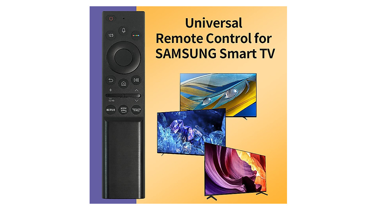 Samsung BN59-01363A Remote Control for QLED & UHD TVs | Easy Pairing