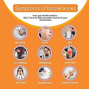 Advanced Health & Food Sensitivity Test by SSC (700+ Items Tested), Environmental & Food Intolerance Testing Kit for Adults, Accurate Hair Analysis at Home Test Kit