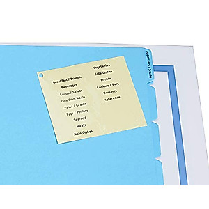 Modern Cuisine Recipe Binder Bundle with Full Page Plastic Sleeve Protectors, Recipe Card Protectors and Magnetic Pages for Recipe Clippings