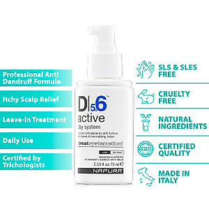 NAPURA Professional Dandruff Treatment Bundle