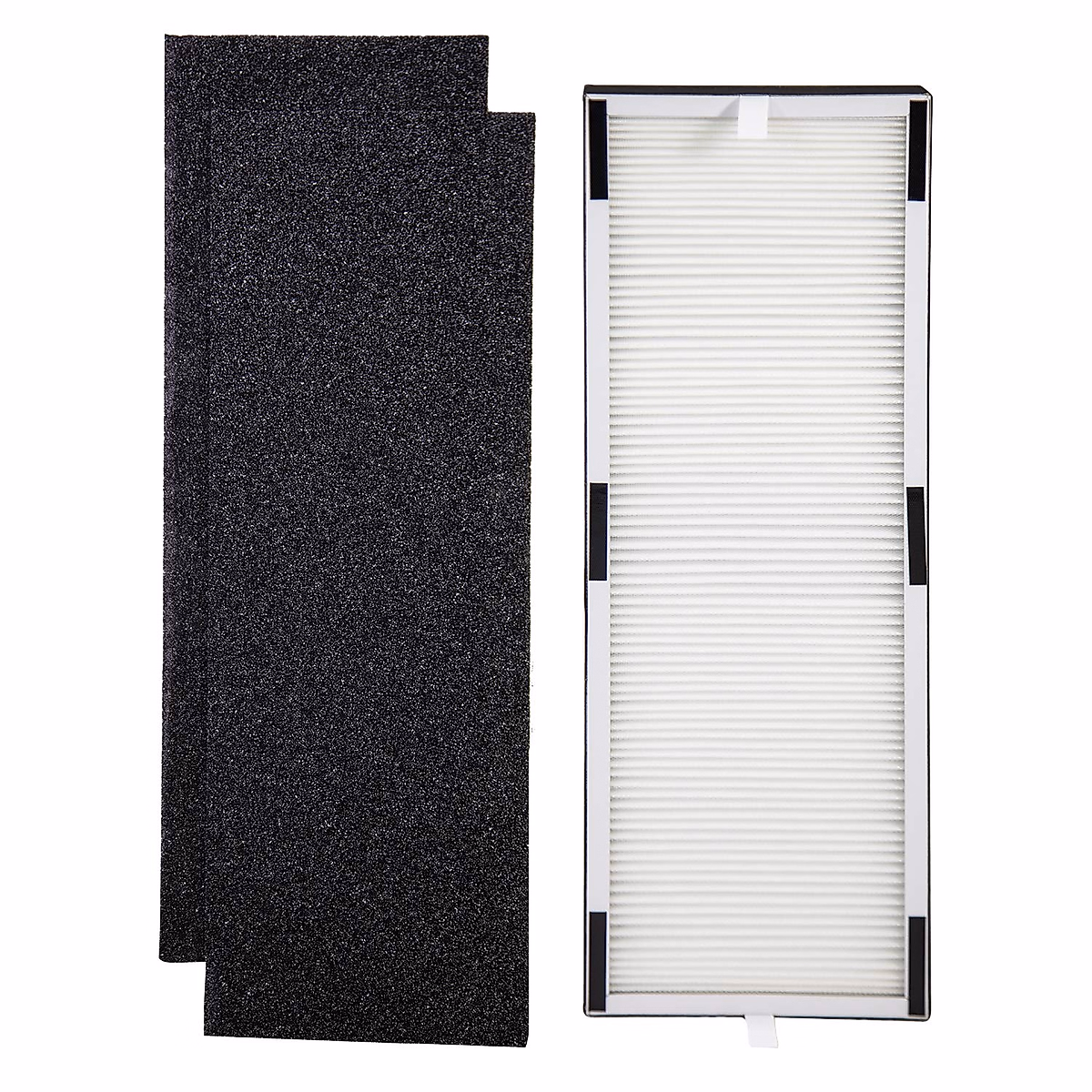 Hunter Fan Company H-HF600-VP Replacement Filter Value Pack for Hunter HP600 Air Purifier Series, 3 Piece Set, White