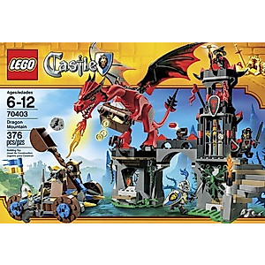 Lego Dragon Mountain