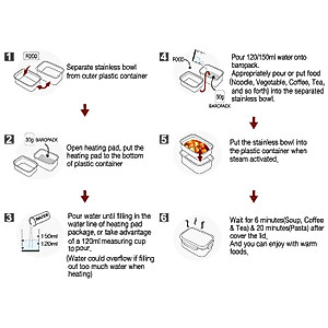 Barocook Fuel Pack Set (10-Piece), 50g