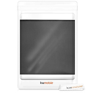 kwmobile Dust Cover Compatible with Logitech G213 Prodigy Gaming - Computer Keyboard Protector Fabric Case - Dark Grey