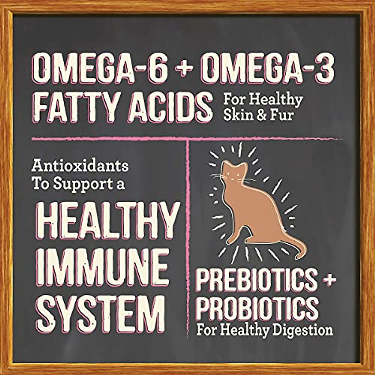 Merrick Purrfect Bistro Grain Free Cat Food, Complete Care Sensitive Stomach Dry Cat Food Recipe - 12 lb. Bag