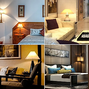 ZHENMING G9 LED Light Bulbs, Dimmable G9 Base, 4W Equivalent 40W Halogen, 300LM, Warm White 3000K, AC 110V/120V/130V, G9 Bin-pin Base, G9 Bulbs for Home Lighting (Pack of 4)