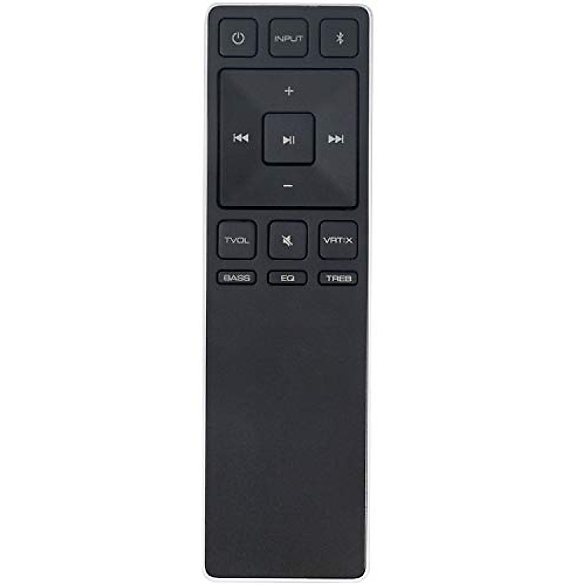 XRS321N-F Remote Control Replacement Compatible with Vizio SoundBar 2.0 Channel Sound Bar SB3220n-F6 SB2020n-G6 SB362An-F6 SB362An-F6E SB2020N-H6 SB362An-F46 SB2020N-G6M SB362An-F6B