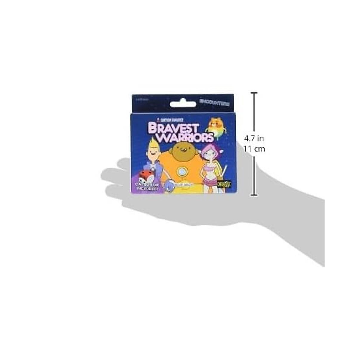 Encounters Bravest Warriors Blue Card Game