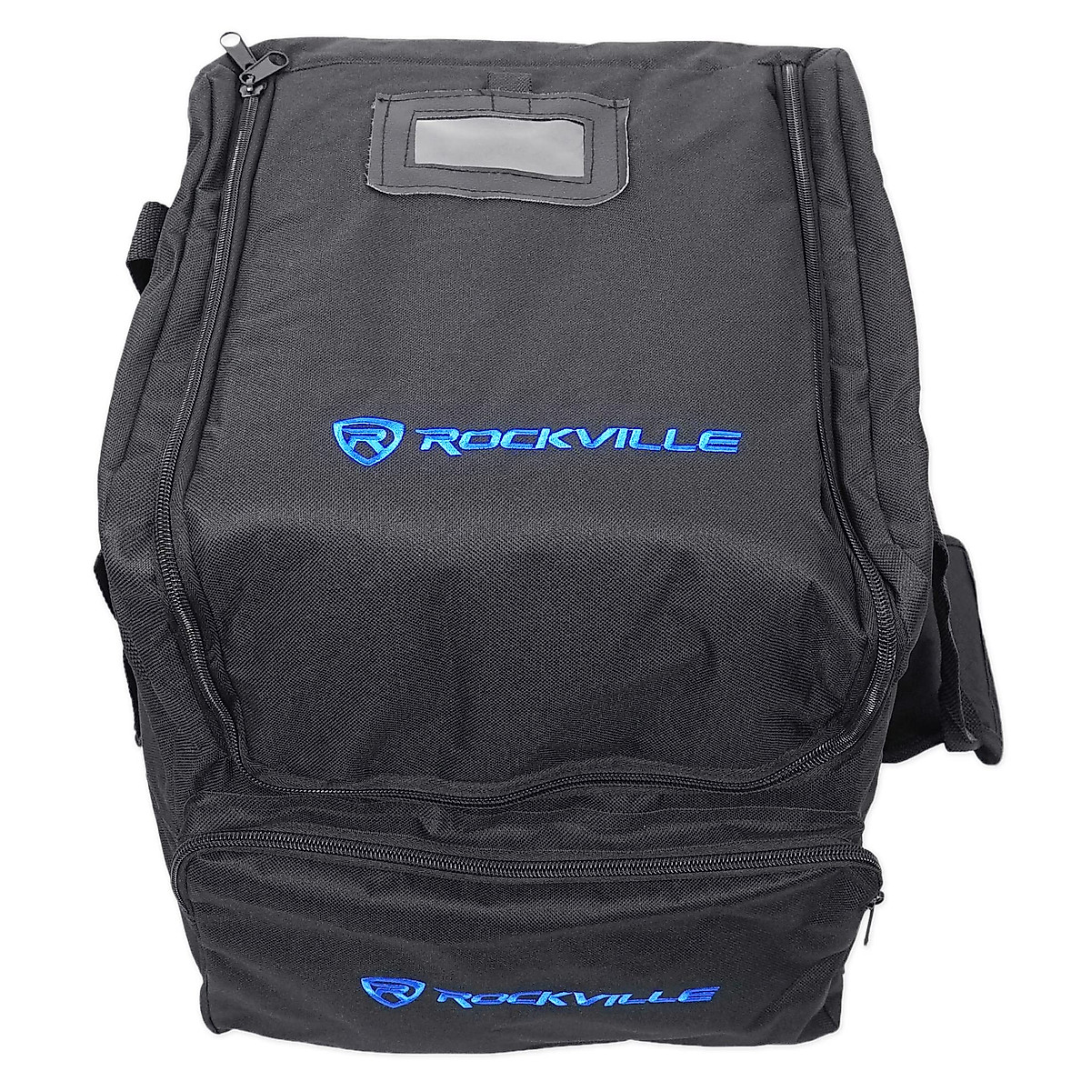 Rockville Padded Travel Bag for (2) Chauvet or American DJ Effect Lights (RLB40)