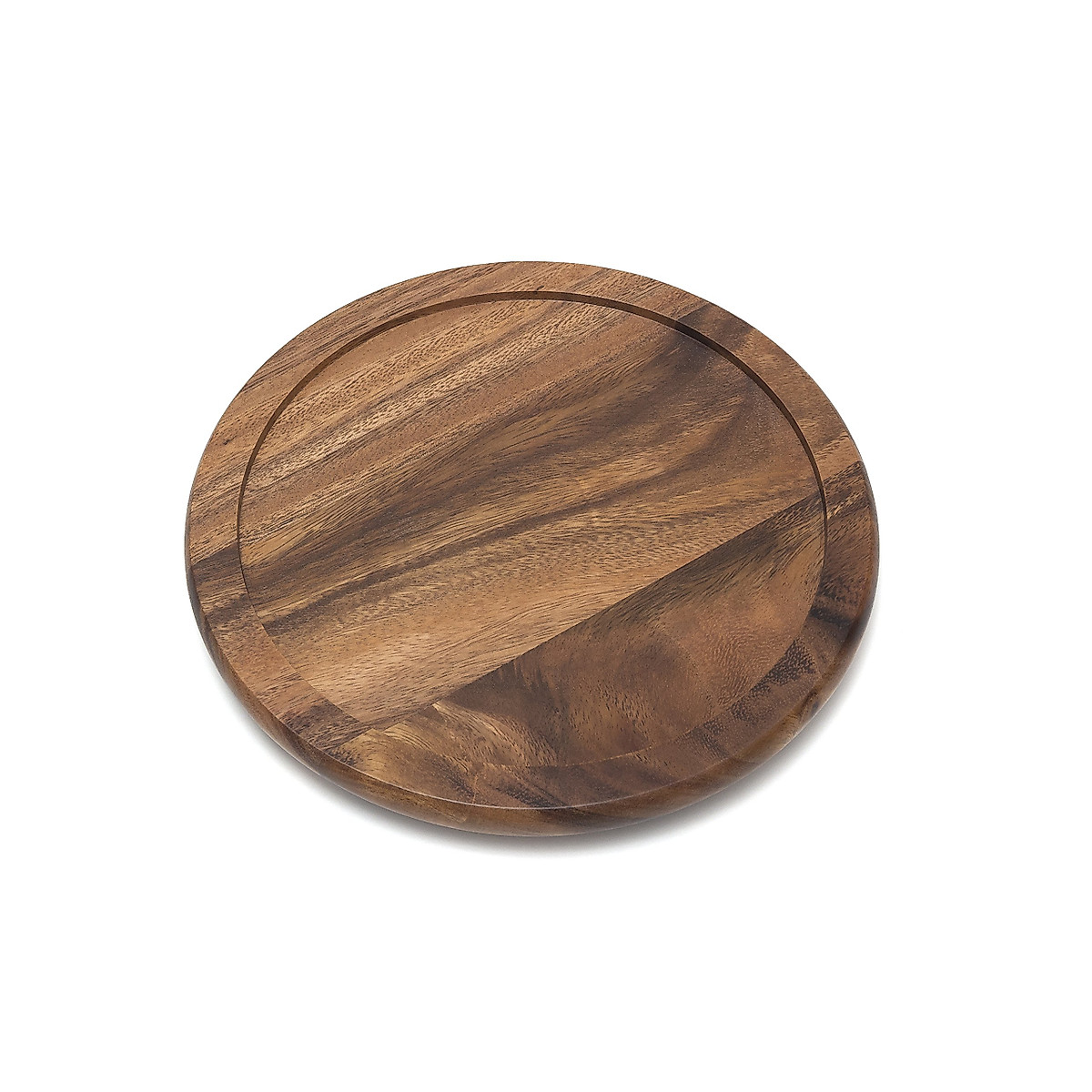 Lipper International Acacia Wood 10" Kitchen Turntable