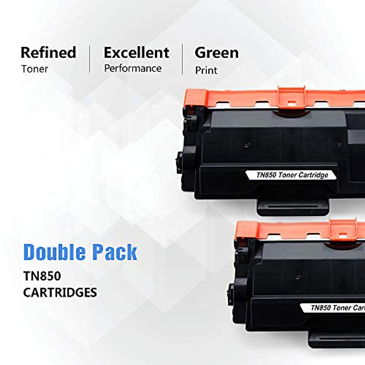 MAIRAIN Compatible Toner Cartridge Replacement for Brother TN850 TN-850 TN820 TN-820, for Brother HL-L6200DW HL-L5200DW MFC-L5900DW MFC-L5700DW MFC-L6800DW MFC-L5850DW Printer, High Yield 2-Black