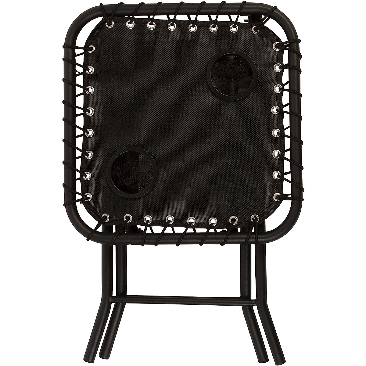 Trademark Innovations Portable Side Table, 17.5", Black
