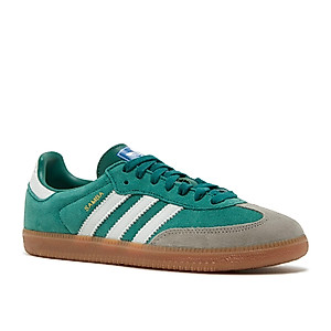 adidas Samba OG Mens Collegiate Green/FtWht/Gum Size 8
