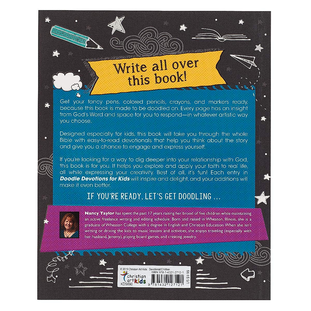 Doodle Devotions for Kids