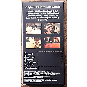 REZERO Quick Release Watch Band, Top Grain Leather Watch Straps, Italian Calfskin Watchbands Replacement 18mm 19mm 20mm 21mm 22mm 23mm 24mm for Men, Women