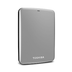 (Old Model) Toshiba Canvio Connect 1TB Portable Hard Drive, Black (HDTC710XK3A1)
