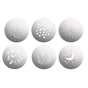 Godox SA-17 Bowens Mount Adapter with Godox SA-P Projection Attachment + SA-06 Iris Diaphragm + SA-09-001 GOBO Set + SA-10 GOBO Set Holder Create Theatrical Effect for Bowens Mount LED Video Light