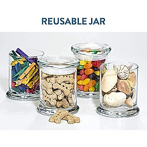 One Fur All, Pet House Candle - 100% Plant-Based Wax Candle - Pet Odor Eliminator for Home - Non-Toxic and Eco-Friendly Air Freshening Scented Candles - (Pack of 1, Elderberry Jam)