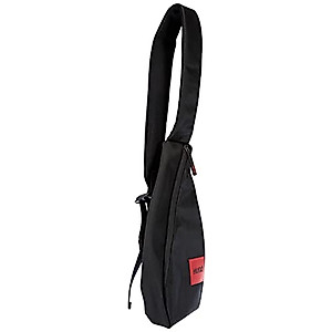 HUGO Men's Monostrap, Black 1, 20 x 6 x 35 cm