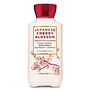 Bath & Body Works Signature Collection Body Lotion, Japanese Cherry Blossom, 8 Ounce