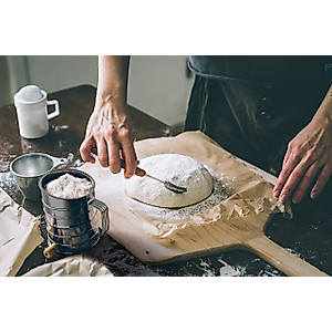 Stainless Steel Sifter Sieve Mesh Strainer for Flour Fruits Vegetables Cleaning Sifting Essential Kitchen Tools