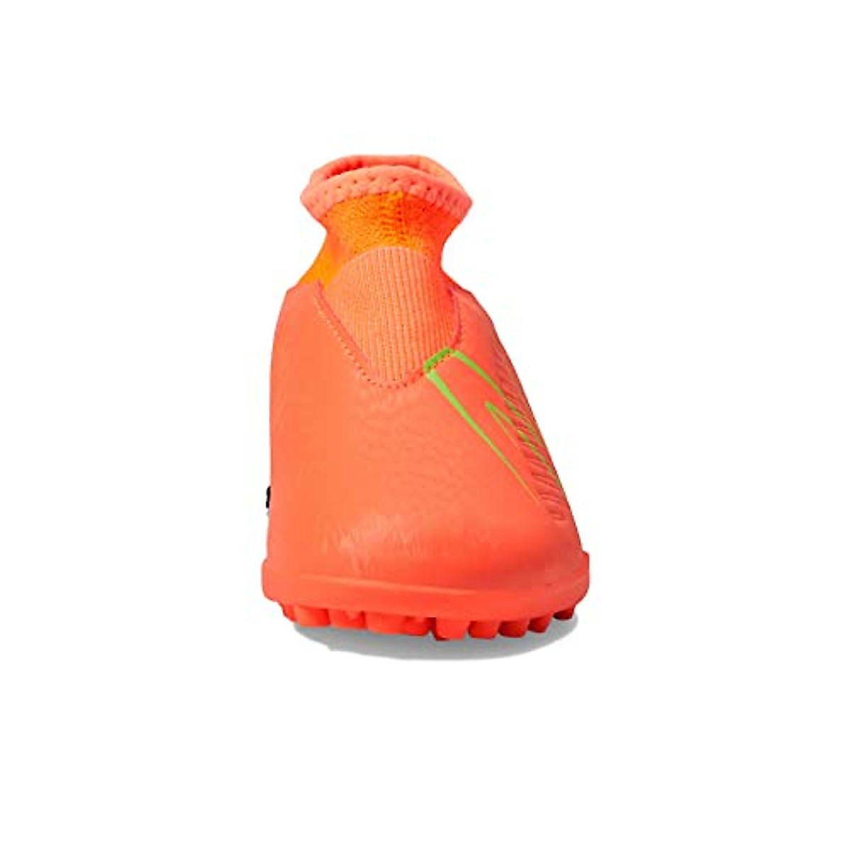 New Balance Boy's Tekela V4 Magique Tf Soccer Shoe, Neon Dragonfly/Black/Coloro Green, 5.5 Big Kid