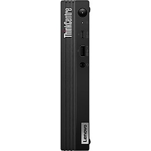 Lenovo ThinkCentre M75q Gen 2 11JN0029US Desktop Computer - AMD Ryzen 3 PRO 5350GE Quad-core (4 Core) 3.60 GHz - 8 GB RAM DDR4 SDRAM - 128 GB NVMe M.2 PCI Express SSD - Tiny - Black