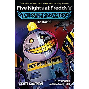 Five Nights At Freddy's: Tales from the Pizzaplex Series 4 Books Set: Book #1 - Book #4 (An AFK Book)