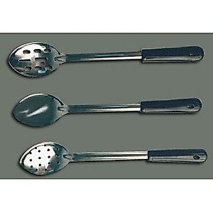 Winco Solid Basting Spoon with Bakelite Handle, 11-Inch