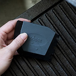 Lodge Deluxe Scraper, One Size, Black