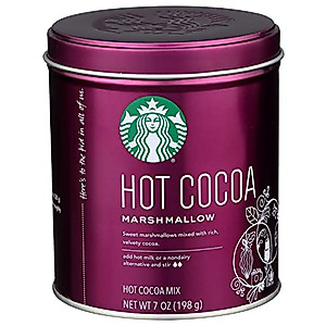 Starbucks Hot Cocoa, Marshmallow, 7 Ounce