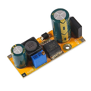 UMLIFE 3 PCS Buck Converter,AC/DC to DC Step Down Converter AC 2.5-27V DC 3-40V 24V 36V to DC 1.5-27V 12V Voltage Regulator Board 3A Adjustable Volt Transformer Power Supply Module