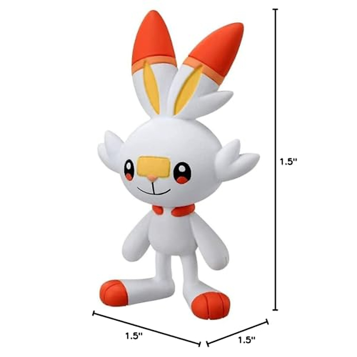 dgboy Moncolle Scorbunny MS-04 Pokemon Action Figure