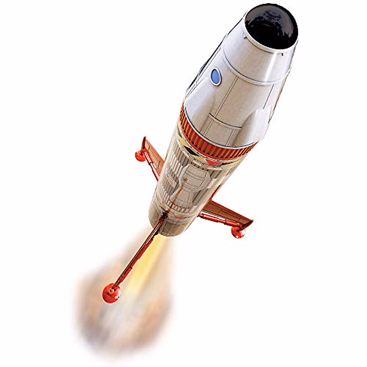 Estes Destination Mars Colonizer Model Rocket Starter Set - Includes Rocket Kit (Beginner Skill Level), Launch Pad/ Controller, Glue, Four AA Batteries, and Two Engines