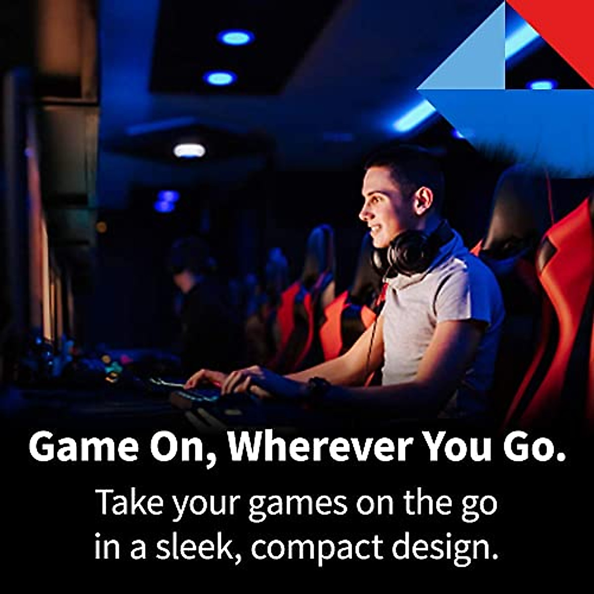 Toshiba Canvio Gaming 2TB Portable External Hard Drive USB 3.0, Black for PlayStation, Xbox, PC & Mac - HDTX120XK3AA