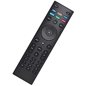 Universal Remote Control, XRT140 Smart TV Remote Compatible with VIZIO All LED LCD HD 4K UHD HDR Smart TVs
