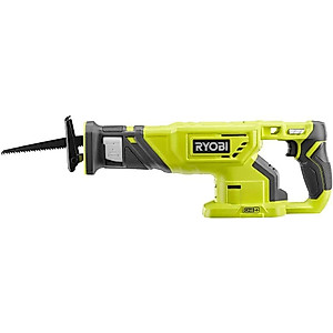 RYOBI 18-Volt ONE+ Cordless Reciprocating Saw (No Retail Packaging/Bulk Packaging) (Bare Tool, P519)