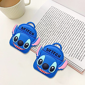Compatible with Airpods 2&1 Case, 3D Cartoon Cute Funny Shockproof Protective Cool Animal Air Pods Cases Cover Skin Shell for Girls Boys Kids Teens Women Men Pods 1&2