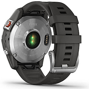 Garmin 010-02582-00 epix Gen 2 Premium Active Smartwatch Slate Steel Bundle with 2 YR CPS Enhanced Protection Pack