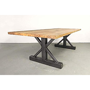 Metal Table Legs 28 inch, Table Base, Dining Table Legs, Custom Sizes Table Base, Industrial Table Base, Farmhouse Table Legs