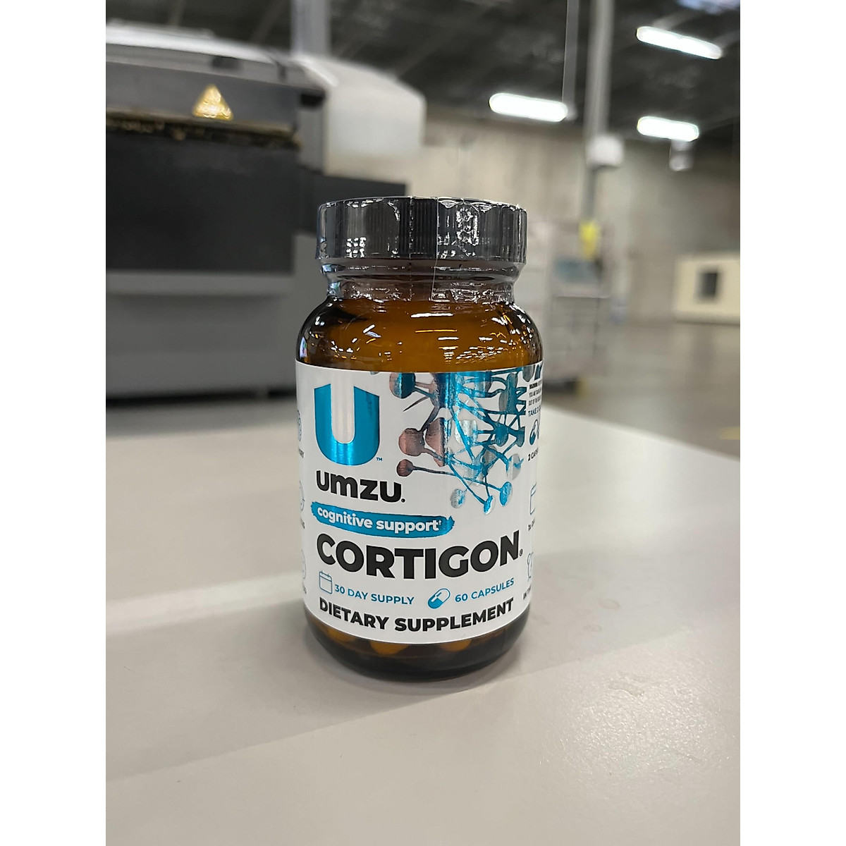 UMZU Cortigon - Cortisol Health Supplement - Mental Clarity & Focus Supplement - with Phosphatidylserine - Focus Vitamins - 30 Day Supply - 60 Capsules