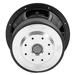 New American Bass Xr-10D4 2000 Watt 10 Inch Dual 4 Ohm Subwoofer Car Audio Sub