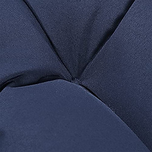 Blytieor Outdoor 3 Piece Settee Cushion Set, Patio Wicker Cushions 1 Loveseat Cushion & 2 U-Shape Cushion